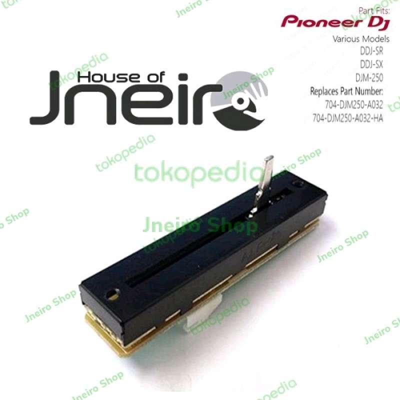 Promo CROSSFADER DDJ SX / DDJ SR / DJM 250 PIONEER Diskon 23% di Seller ...