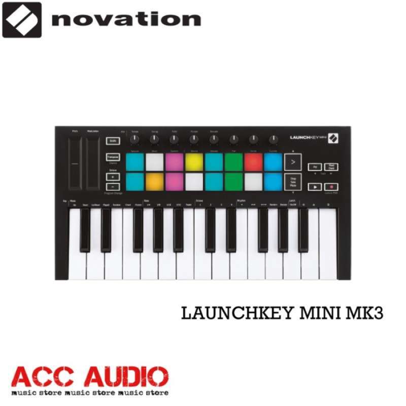 Promo Novation Launchkey Mini Mk3 Diskon 23% Di Seller Qeira Store ...