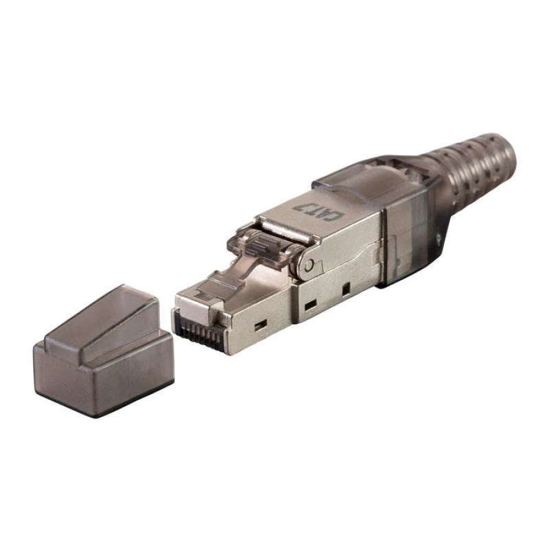 Promo Konektor Rj45 Cat 7 Ftp Besi/Connector Rj45 Cat 7 Stp Besi Diskon ...