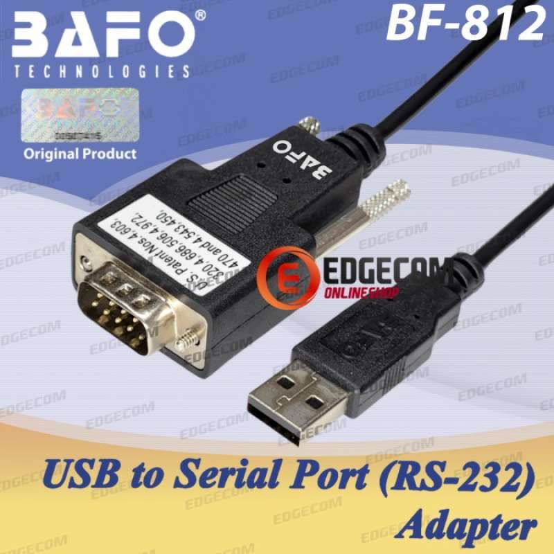 Promo Bafo Usb To Rs232 Serial Db9 Pin Male 1 Meter Bf-812 Diskon 23% di Seller Shika Store ...