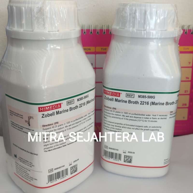 Promo Zobell Marine Broth Himedia 500 Gram M385 Media Mikro Zobel Marin ...