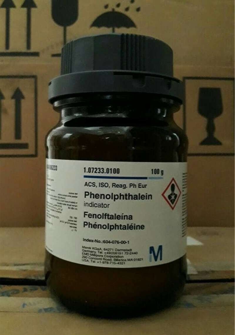 Promo Phenolphtalein Indicator Merck / Fenolftalein Diskon 17% Di ...