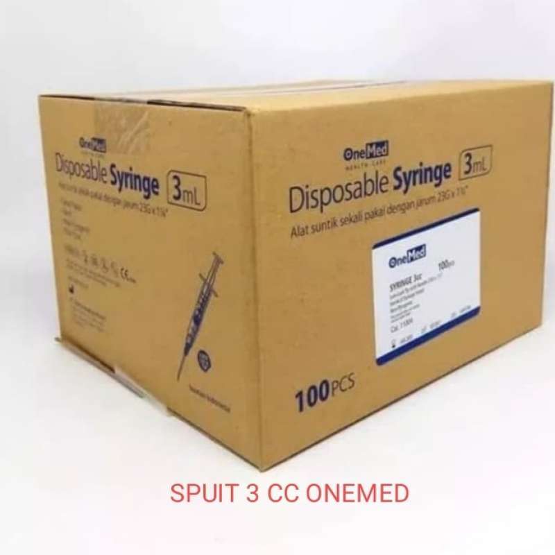 Spuit 3 Cc Lengkap Harga Terbaru Mei 2024 | Blibli