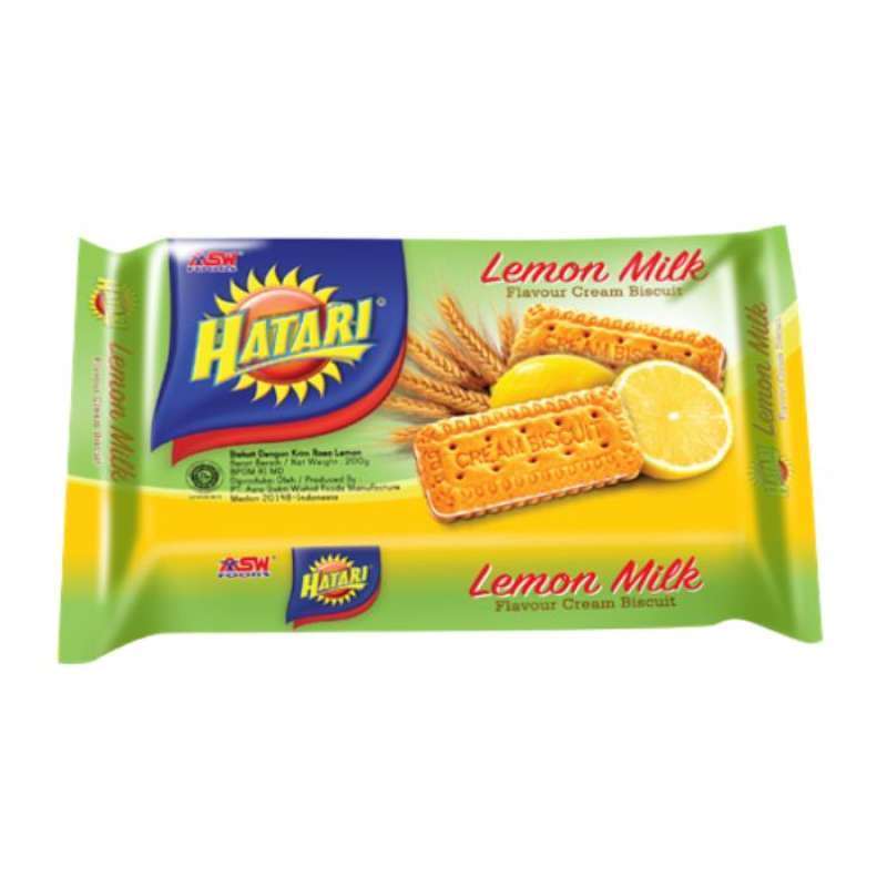 Promo Hatari Lemon Milk Cream [190g] Diskon 5% Di Seller Blibli.com ...