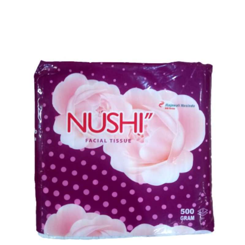 Promo Nushi Facial Tissue 500 Gr Diskon 17% Di Seller Sembilan Samudra ...