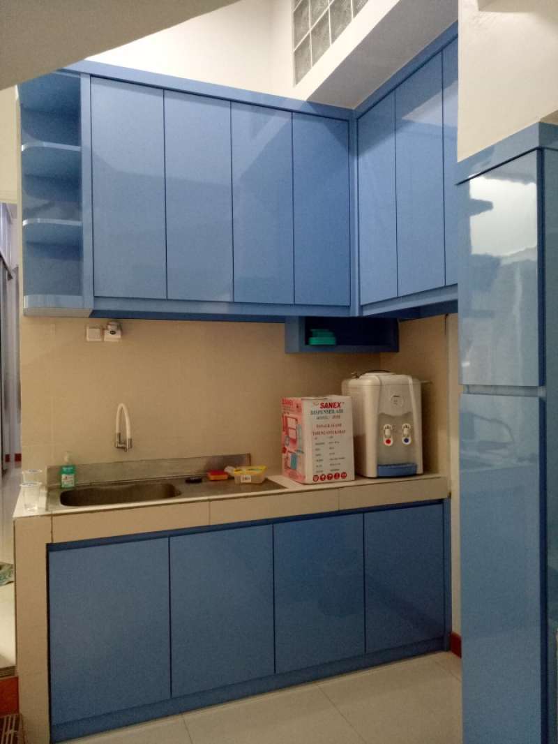 Jual Kitchen Set I Kabinet Dapur I Lemari I Pvc Board I Anti Rayap Di ...