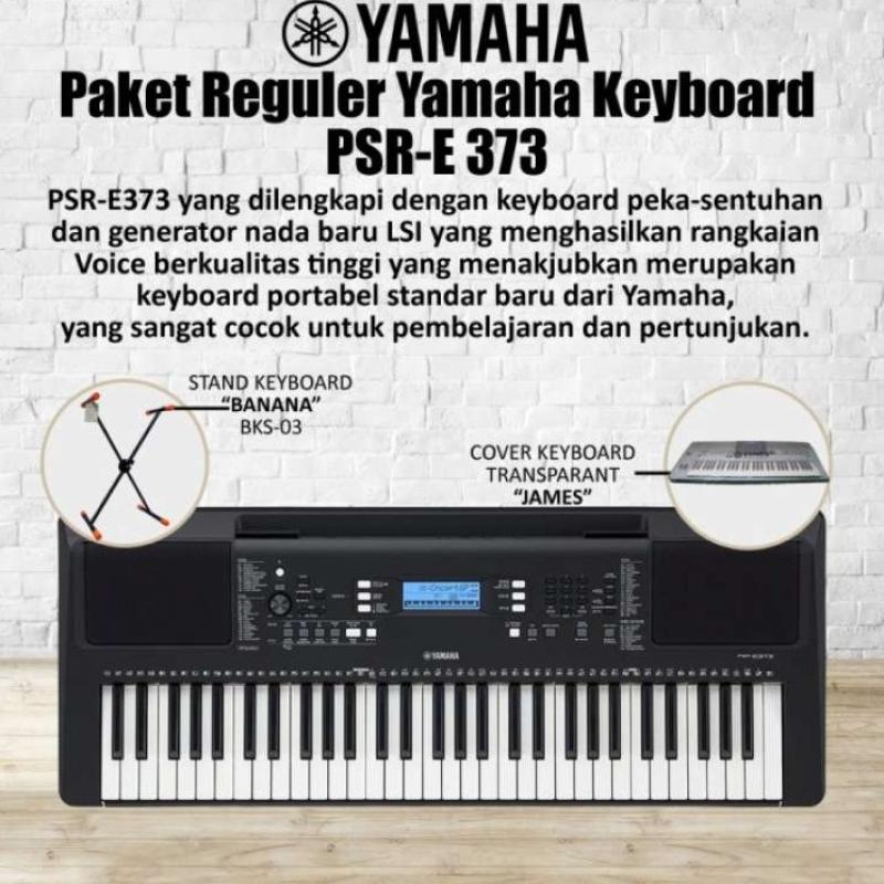 Jual Keyboard Yamaha Psr-e373 / Keyboard Yamaha Psr E 373 Di Seller ...