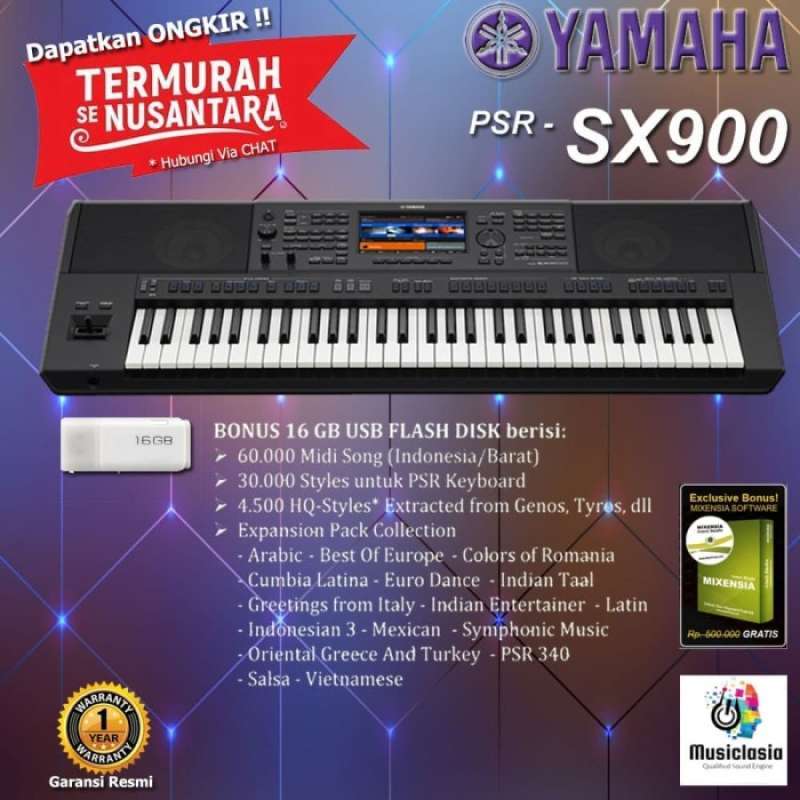 Promo PSR SX900 / PSRSX900 / PSR-SX900 / PSR SX 900 Keyboard Arranger ...