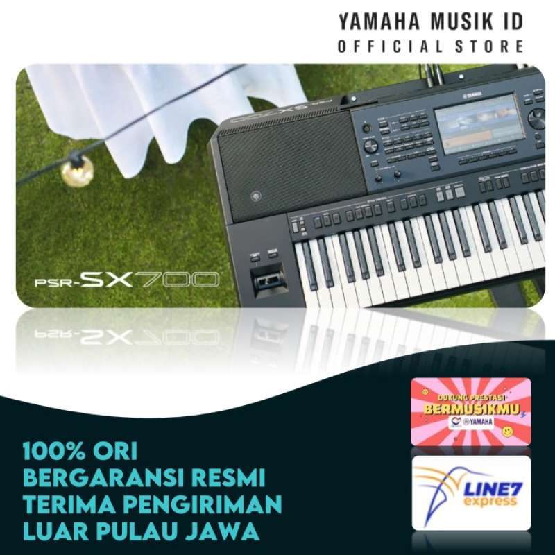 Jual Keyboard Yamaha PSR SX-700 / PSRSX 700 / PSR-SX 700 / PSRSX700 di ...