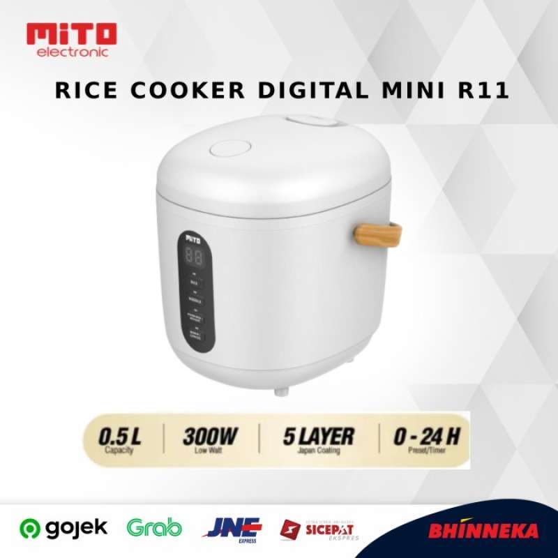 Jual Mito Rice Cooker Digital Mini R11 Wood Di Seller Laris Plaza ...