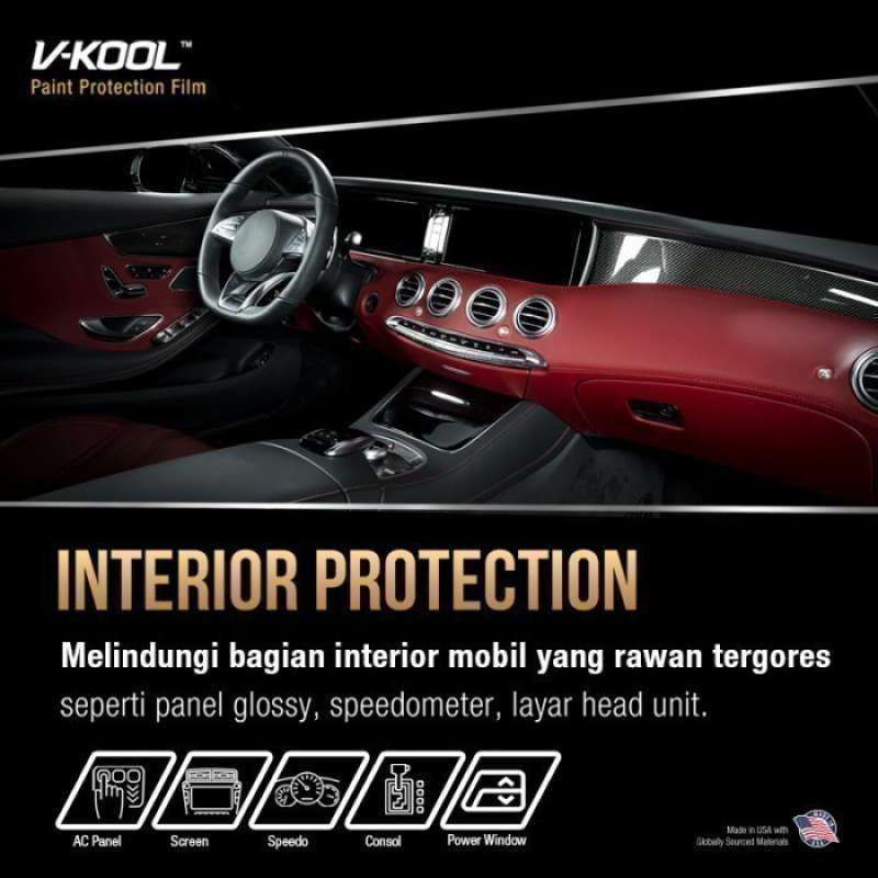 Promo V-KOOL PPF Interior for MITSUBISHI PAJERO SPORT DAKAR Package ...