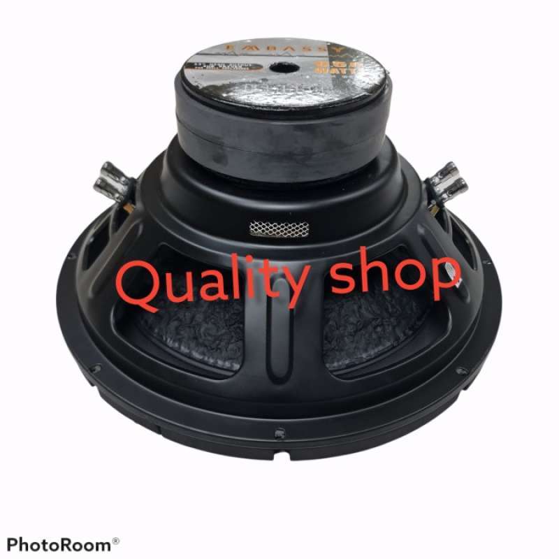 Jual SPEAKER SUBWOOFER EMBASSY 15 INCH DOUBLE MAGNET DAN DOUBLE COIL ...