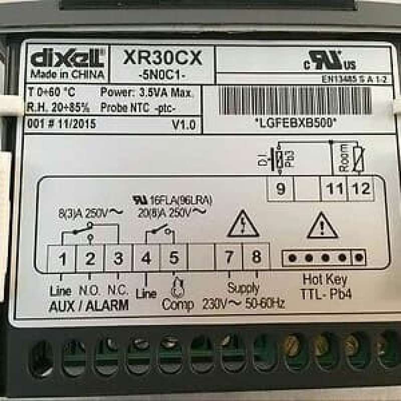 Promo Dixell Xr - 30 Cx Thermometer Control Diskon 26% Di Seller ...