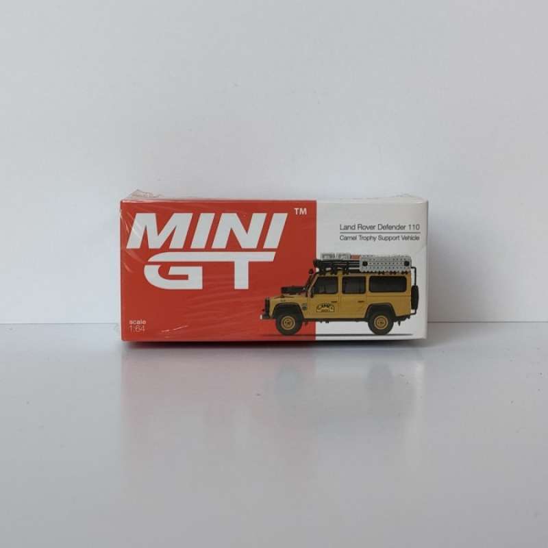 Jual Mini Gt Land Rover Defender 110 Sinopec Camel Trophy Diecast 64 di ...