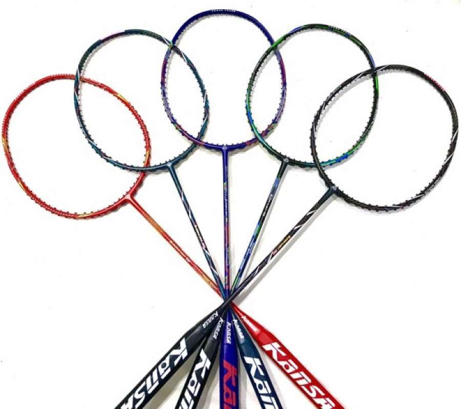 Promo Svp RAKET BADMINTON RINGAN KANSA SUPER-LIGHT 10U/G5 ORINAL ...