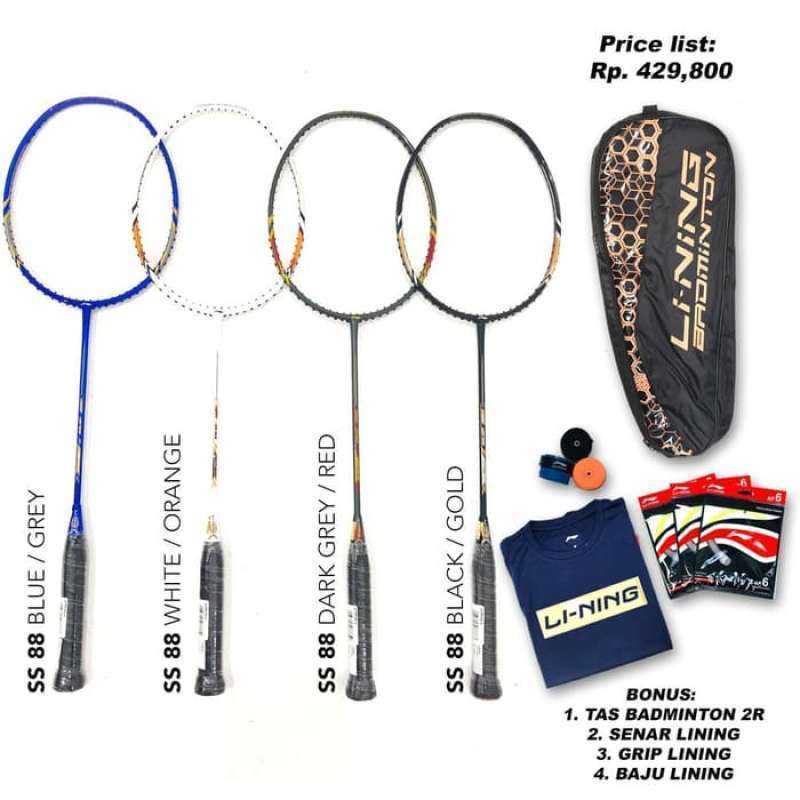 Badminton Lining Ss 88 Gratis Ongkir 🏷️ Harga Murah Januari 2026
