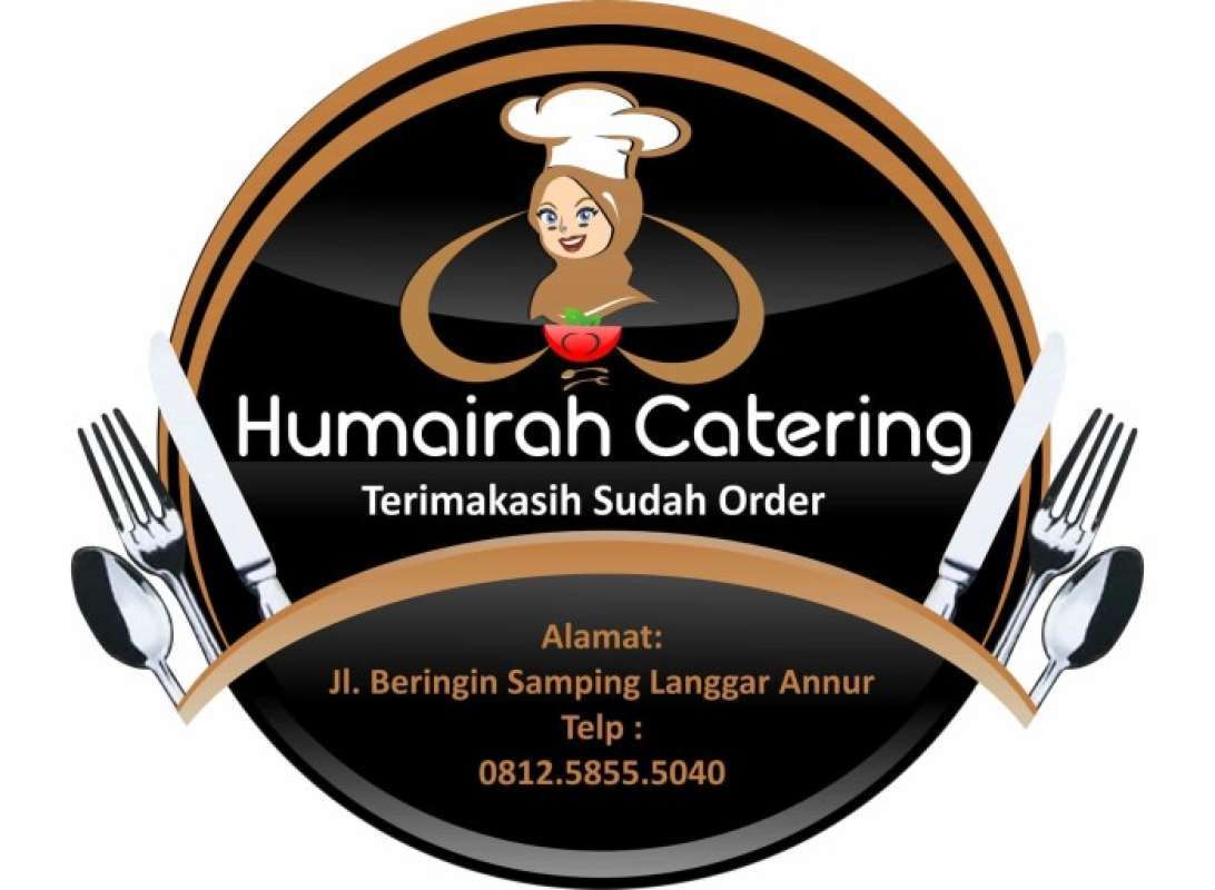 Promo Desain Logo Catering Diskon 33% Di Seller Alfira Shop - Tugu ...