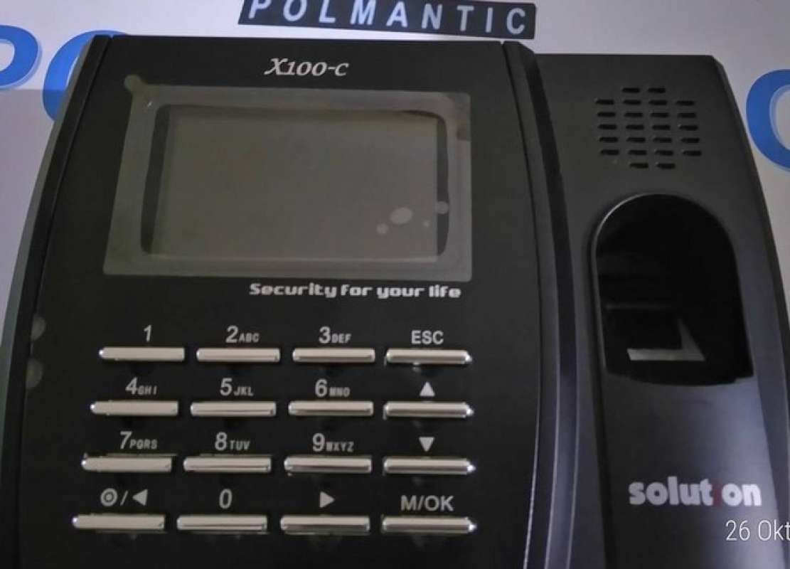 Promo Fingerprint Solution x100c Diskon 33% di Seller Alfira Shop ...