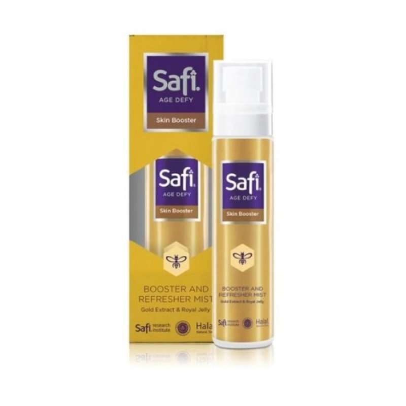 Promo Safi Age Defy Skin Booster 75ml Diskon 23% Di Seller Super Self ...