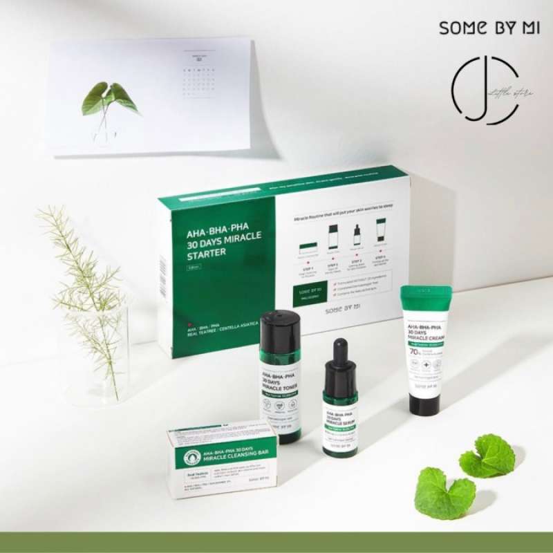 Promo Somebymi Aha Bha Pha 30 Days Miracle Stater Kit Diskon 23% Di ...
