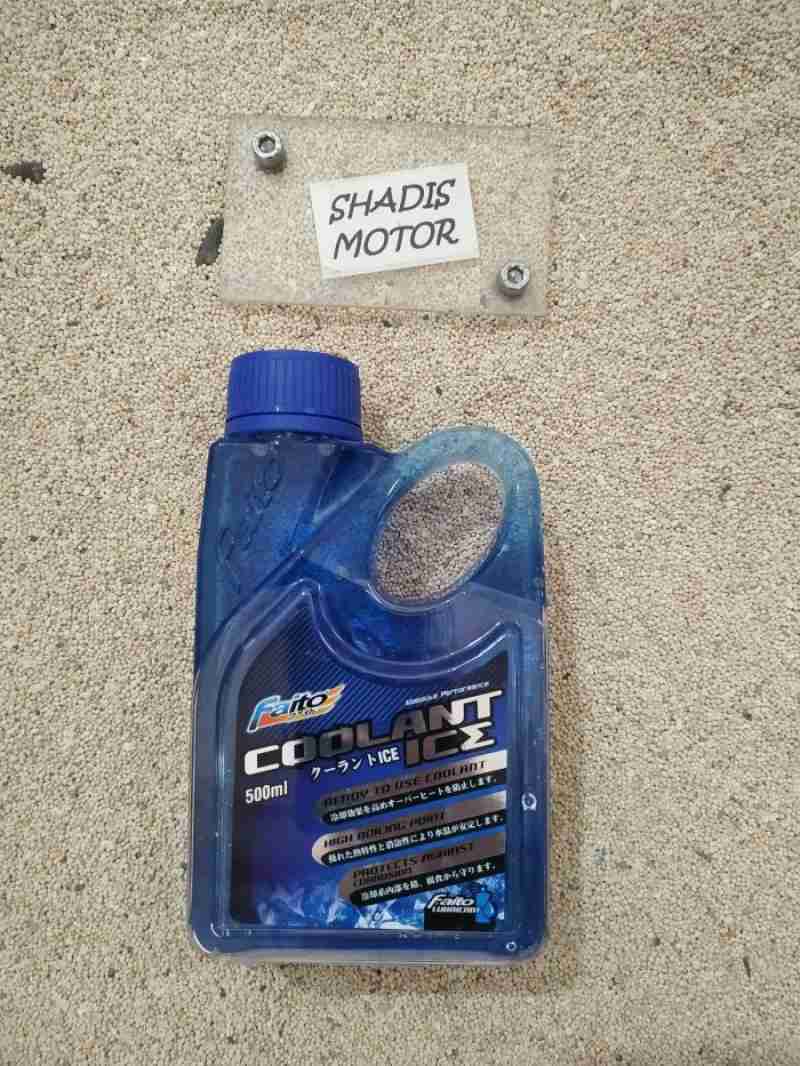 Promo Air Radiator Motor Merk Faito Coolant Ice Ukuran 500 Ml Diskon 23 ...