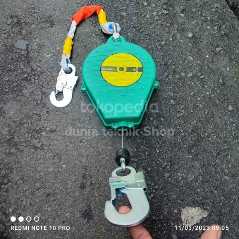 Promo Alat Pengaman Keselamatan Safety Self Retractable Retracting ...