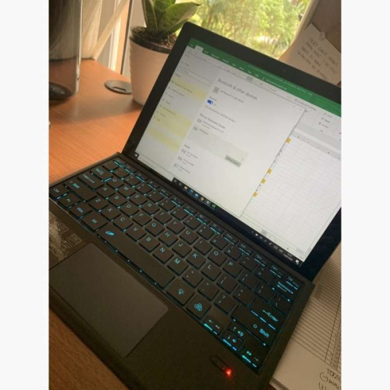 Jual KEYBOARD KEYPAD BLUETOOTH MICROSOFT SURFACE PRO 3 4 5 6 GO BARU ...