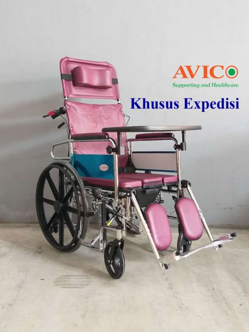 Promo Kursi Roda Bab 5 In 1 Tipe Siwa Avico Velg Racing Khusus Expedisi ...