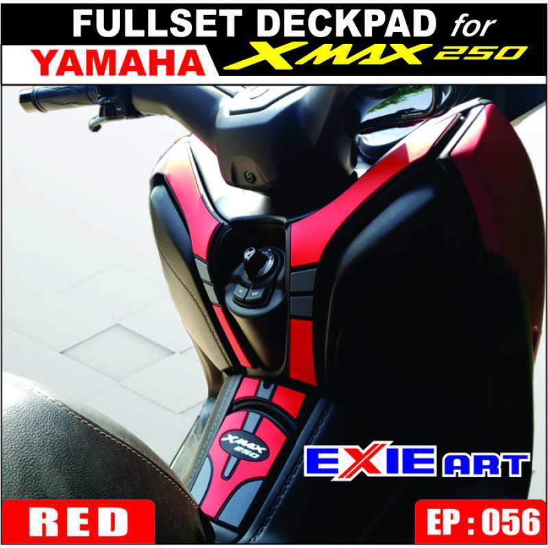 Jual Deckpad Yamaha Xmax 250 - Pelindung Cover Bensin Xmax - Aksesoris ...