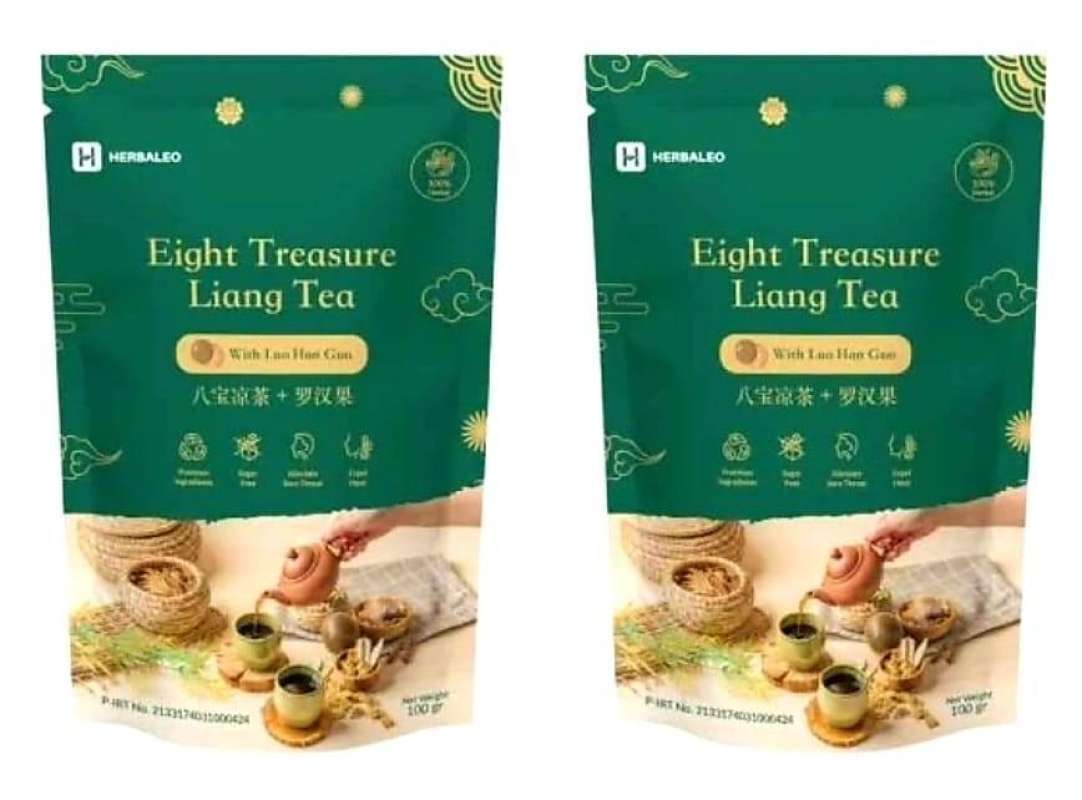 Jual Liang Tea with Luo Han Guo Eight Treasure (Minuman untuk Panas ...