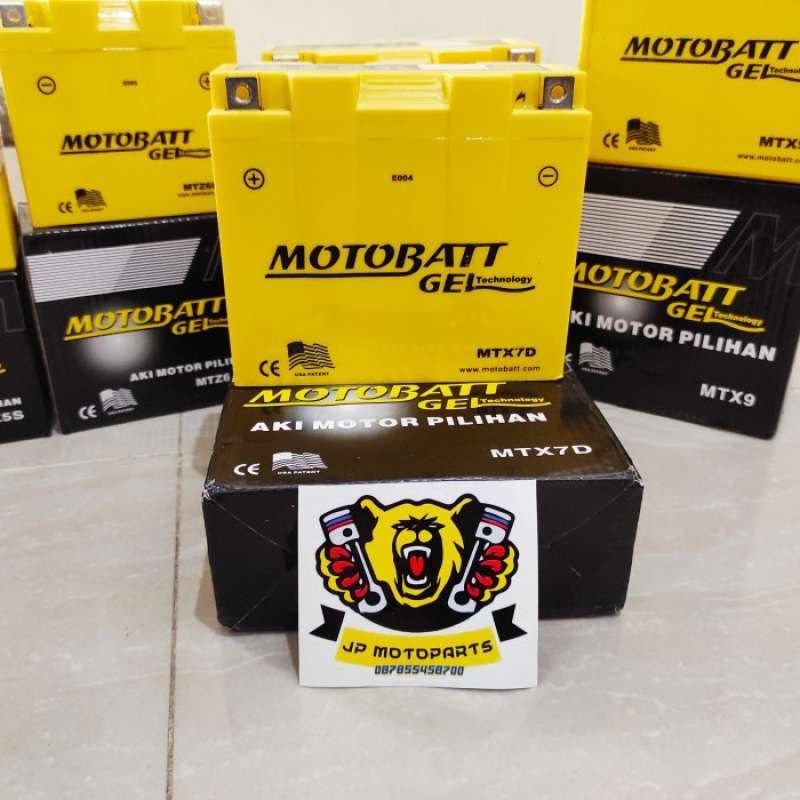 Promo Aki Kering Motobatt Gel Mtx7d Tiger Scorpio Nouvo Diskon 23% Di ...