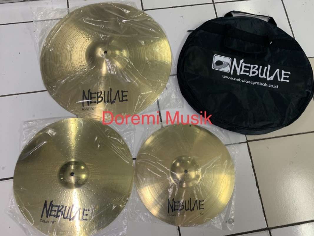 Promo Cymbal Nebulae Full Set Diskon 23% Di Seller Qeira Store ...