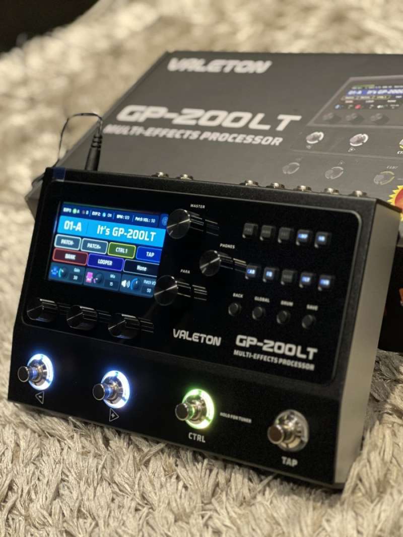 Promo Valeton Gp 200 Lt Multi Effect Processor Diskon 23% Di Seller ...