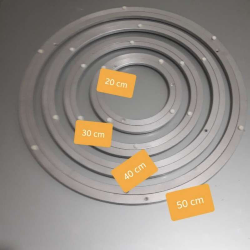 Promo Kolahar Meja 40cm Puteran Meja Makan Diskon 23% Di Seller Jirai ...