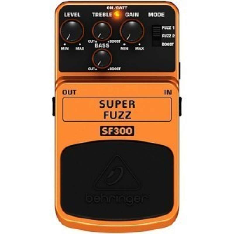 Promo Effects Pedal Behringer Sf300 Fuzz Pedal Diskon 23% Di Seller ...