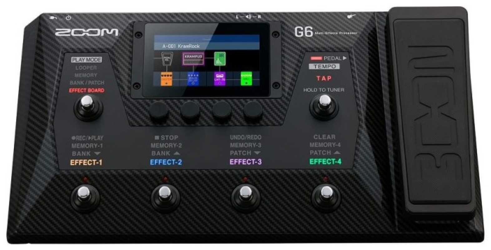 Promo Zoom G6 Multi-effects Processor Diskon 23% Di Seller Qeira Store ...