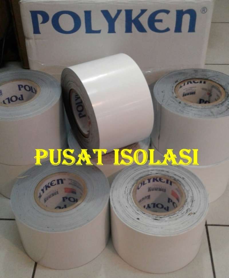 Promo Polyken Wrapping Isolasi Pipa Bawah Tanah 4 Inch X 100 Feet ...