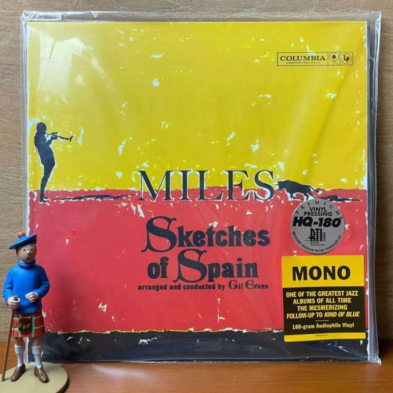 Promo VINYL MILES DAVIS - SKETCHES OF SPAIN (MONO 180G AUDIOPHILE) Diskon 23% di Seller Qeira ...