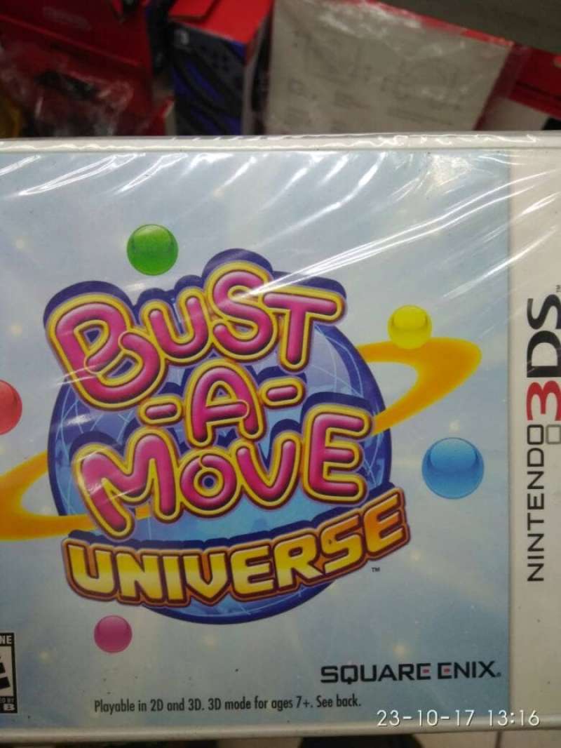 Promo 3DS BUST A MOVE UNIVERSE Diskon 23% di Seller Qeira Store ...
