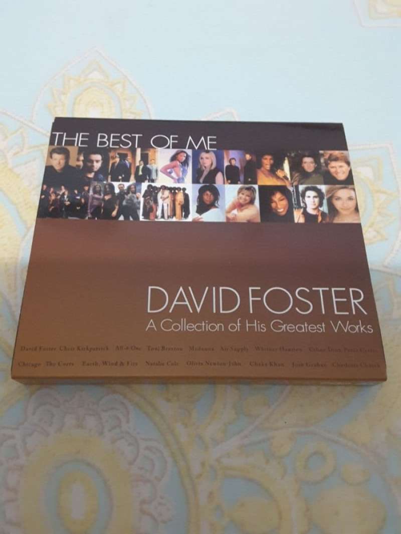 Promo Cd Greatest Hits Collection Of David Foster Import Diskon 23% Di ...