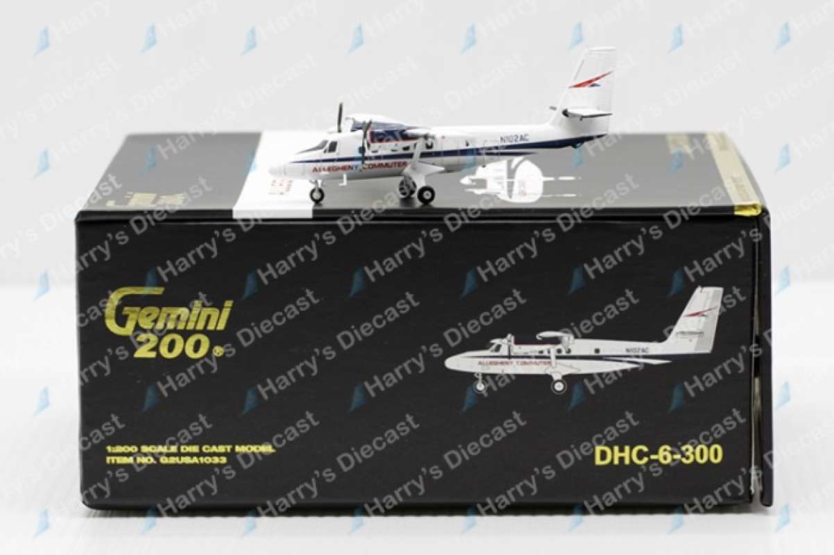 Jual 1/200 DHC-6-300 Allegheny by Gemini Jets di Seller Puas Shop - Harapan Jaya, Kota Bekasi ...