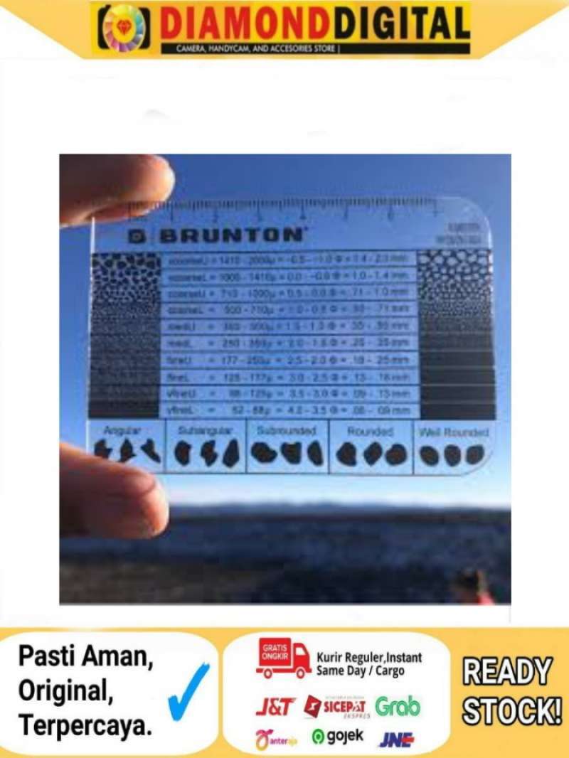 Jual Brunton Grain Size Card Di Seller Laris Plaza - Cengkareng Timur ...