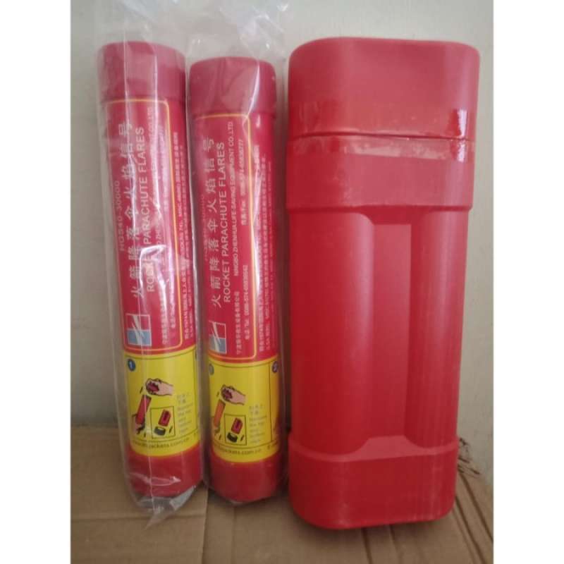 Jual Rocket Comet Parachute Flare Signal EmergencySafety SOS Kapal di ...