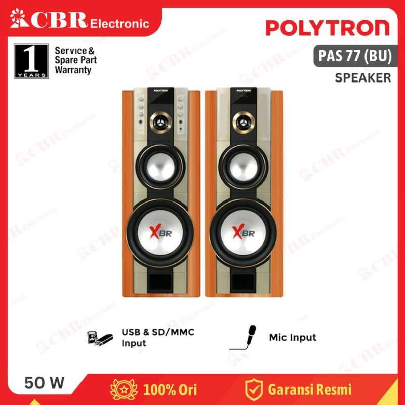 Jual Speaker Polytron Pas 77 (bu) Di Seller Cbr Electronic - Kampung ...