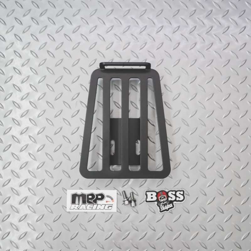 Promo Luggage Carrier Mini Rear Rack Small MRP Vespa GT Series GTS GTV ...