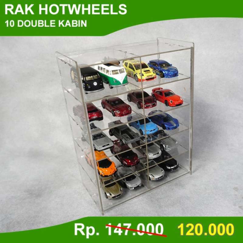 Promo Acrylic Display Case / Kotak Display Akrilik / Rak Tomica ...