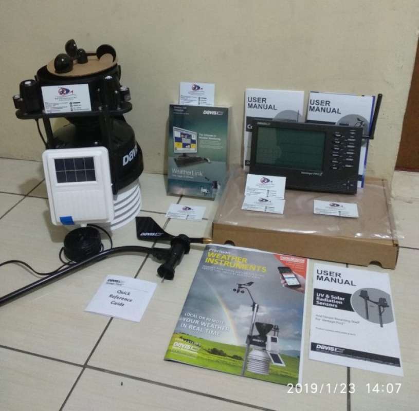 Promo Wireless Weather Station DAVIS Vantage Pro 2 Plus 6162 Diskon 23% di Seller Rocho Store ...