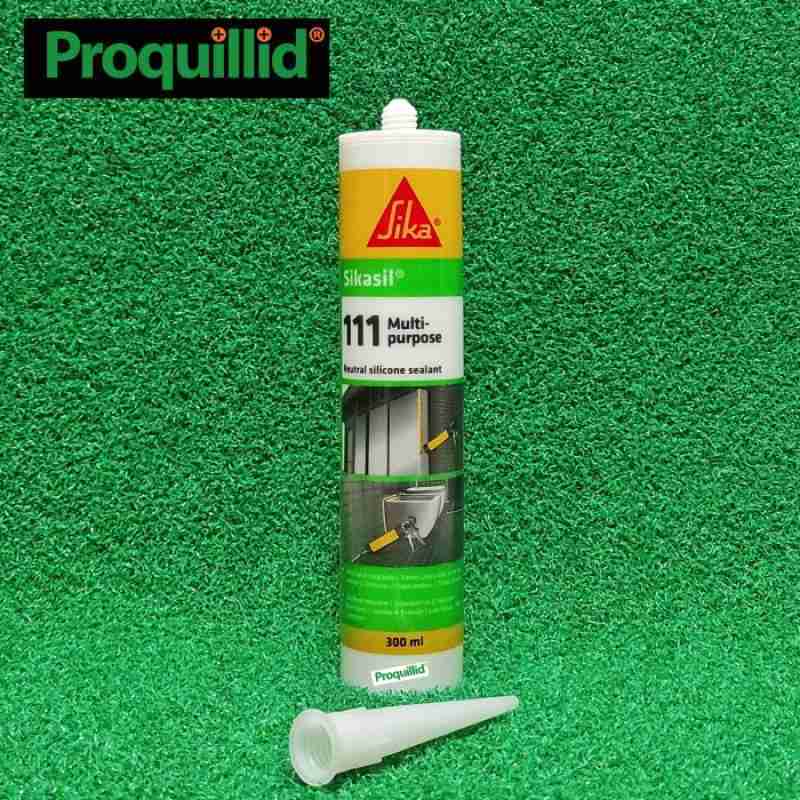 Jual SIKA SIKASIL 111 MULTI-PURPOSE MP AP NEUTRAL SILICONE SEALANT LEM ...
