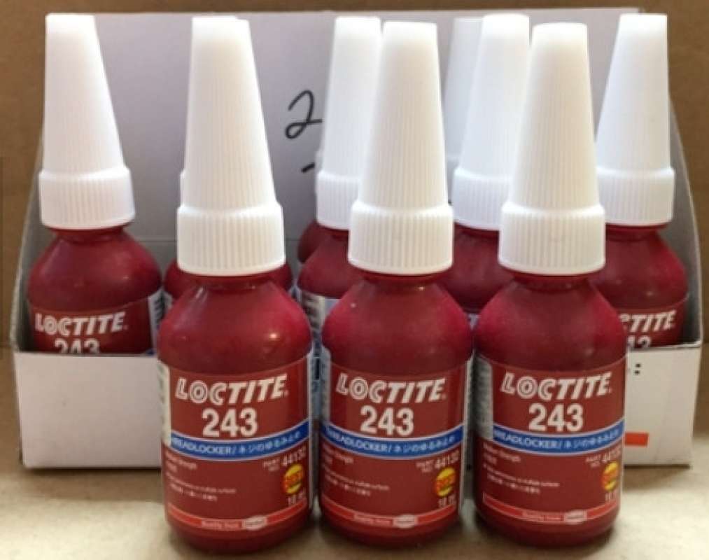Jual Loctite 243 Lem baut loctite 243 Loctite 243 10ML 10 ml di Seller ...