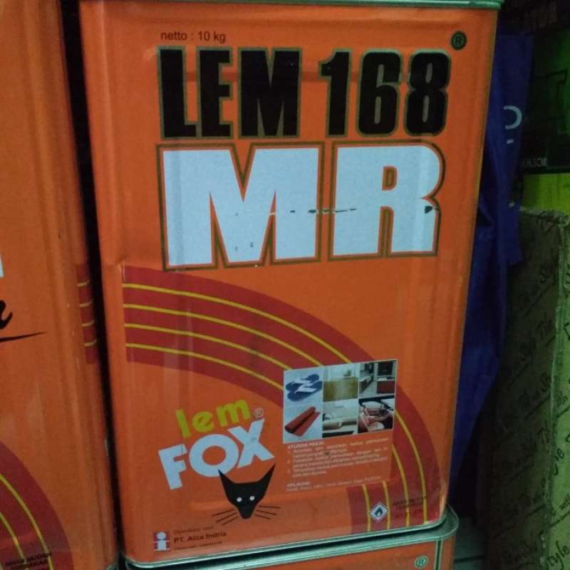 Jual Lem kuning lem MR 168 10 kg lem fox cocok untuk HPL di Seller ... Jual Lem kuning lem MR 168 10 kg lem fox cocok untuk HPL di Seller ...